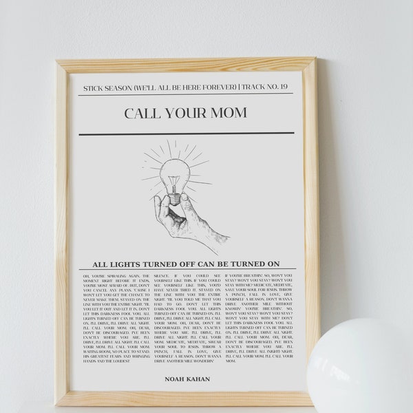 Noah Kahan Poster Print Etsy Uk