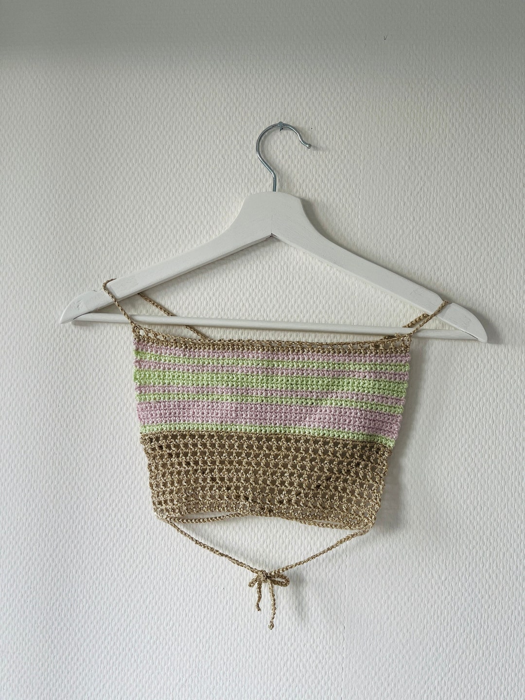 Summer Top Crochet Pattern Backless Mesh Top Crochet Pattern - Etsy