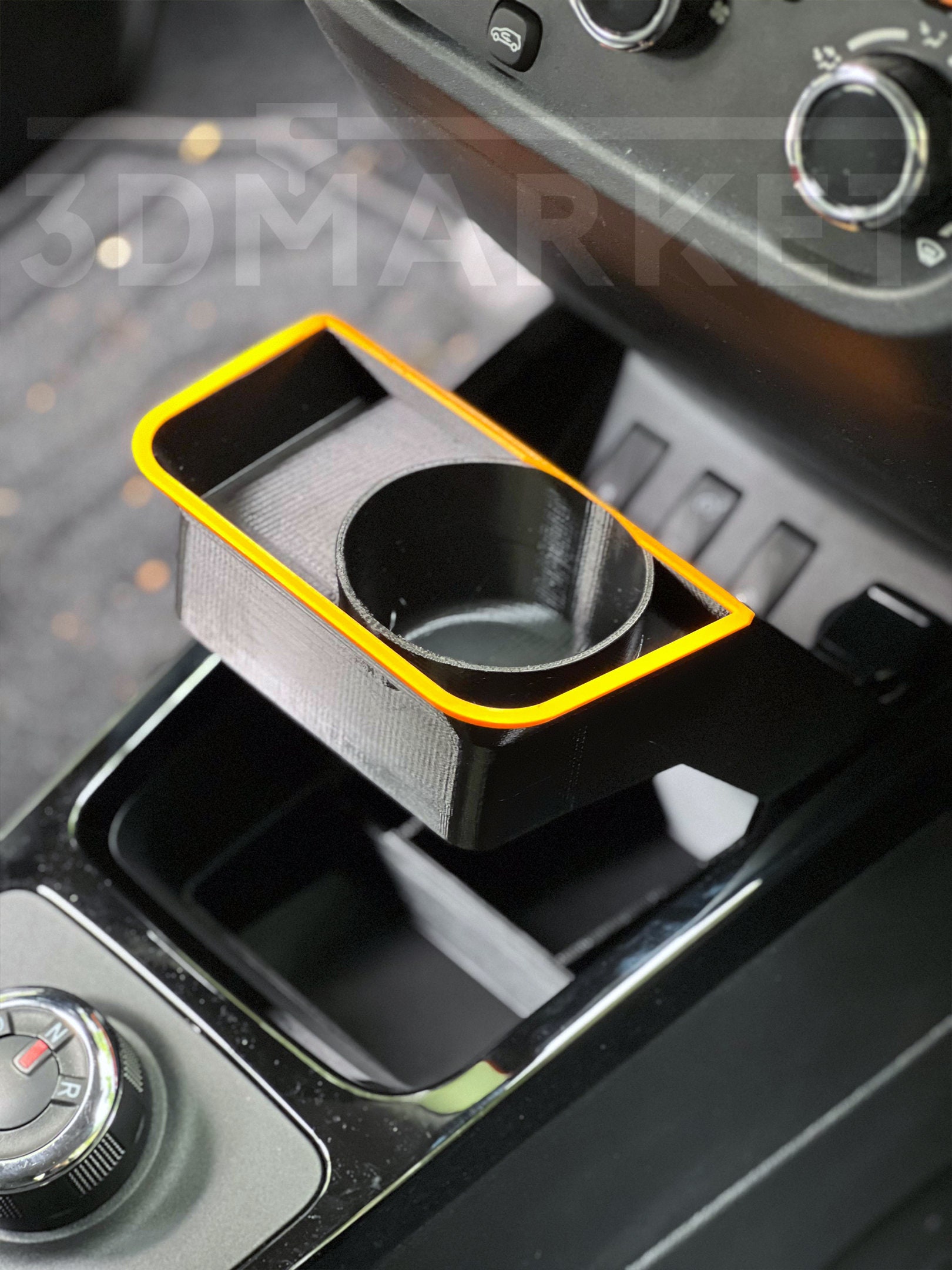 Dacia Spring Two-tier Tray Storage Box Central | Cup Holder Organizer ...