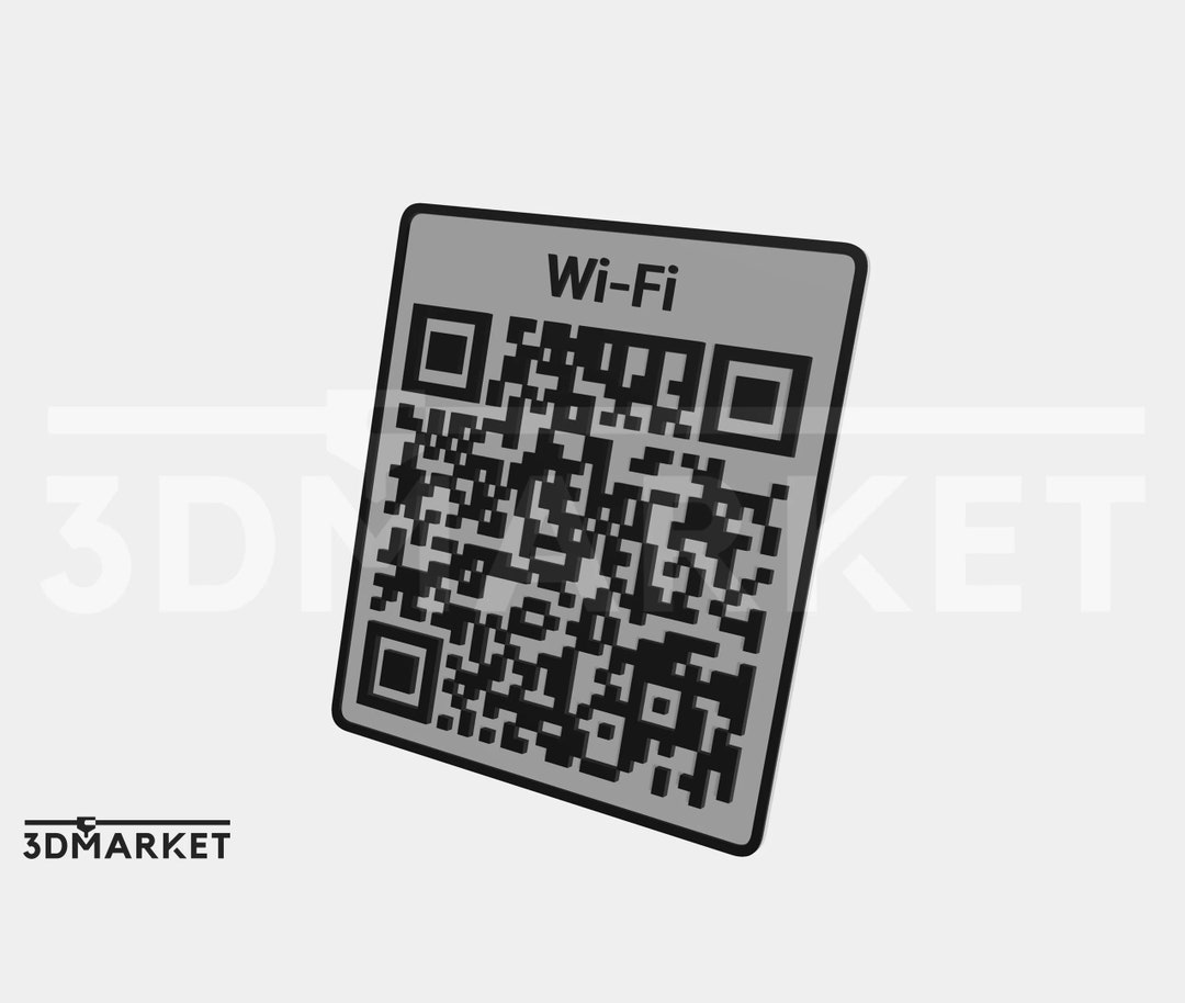 Plaque de code QR personnalisable - Etsy France