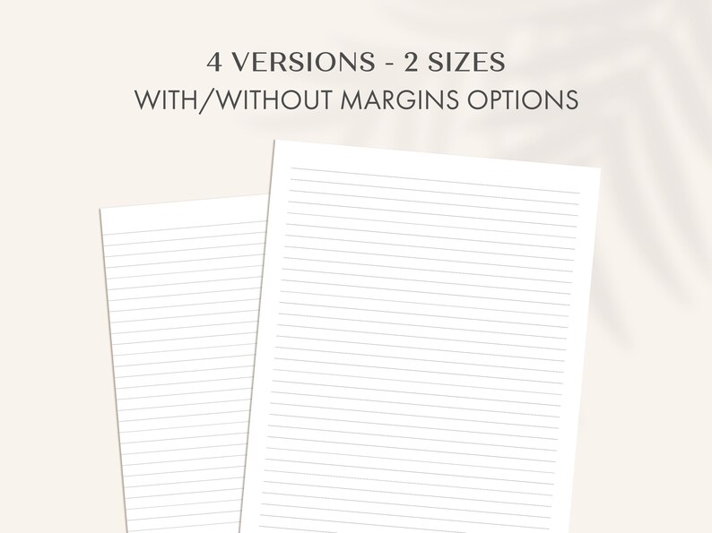 Note Taking Template Printable and Fillable Basic Digital - Etsy