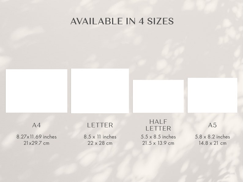 Colourful Habit Tracker Printable Monthly Habit Tracker Digital, US ...