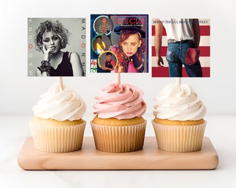 FC Barcelona | 2" Cupcake Toppers | INSTANT DOWNLOAD Digital File - Etsy