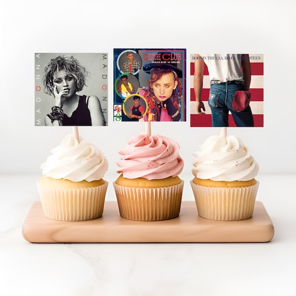 1980's Album Covers - Etsy