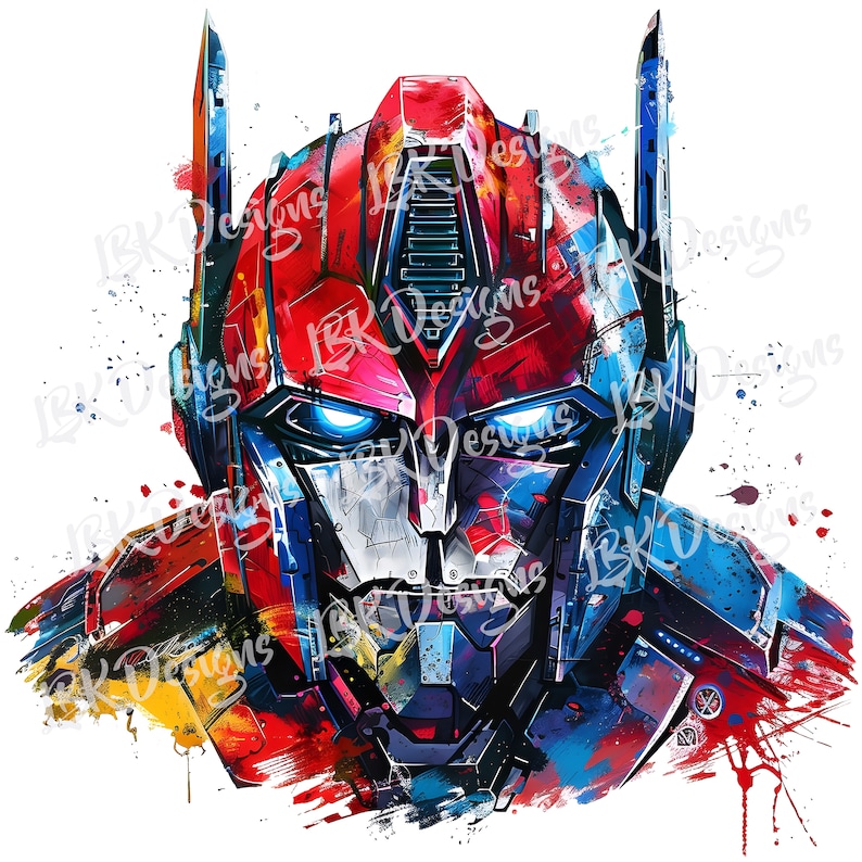 Transformer PNG | Digital PNG File - Etsy