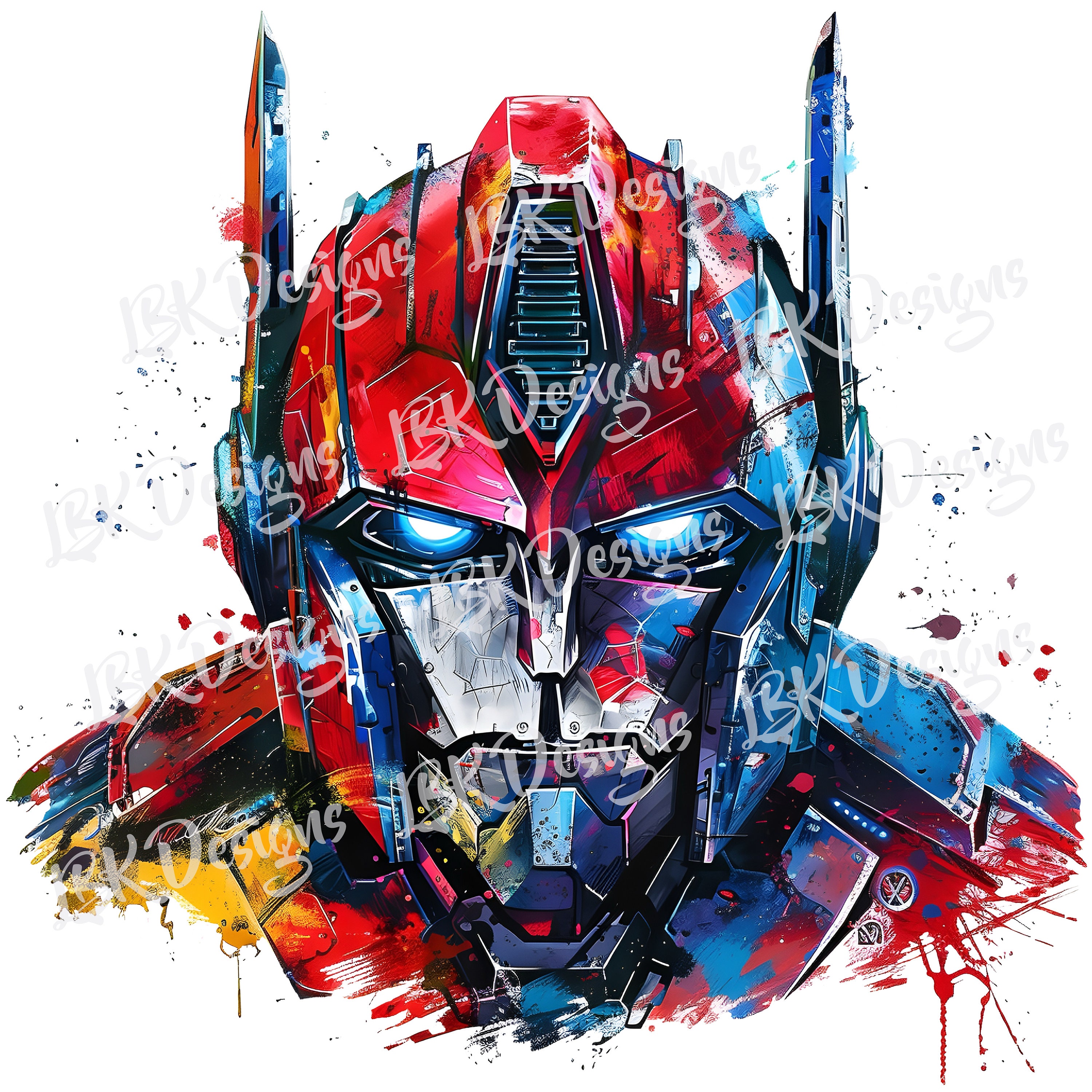 Transformer PNG | Digital PNG File - Etsy