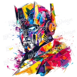 Transformer PNG | Digital PNG File - Etsy