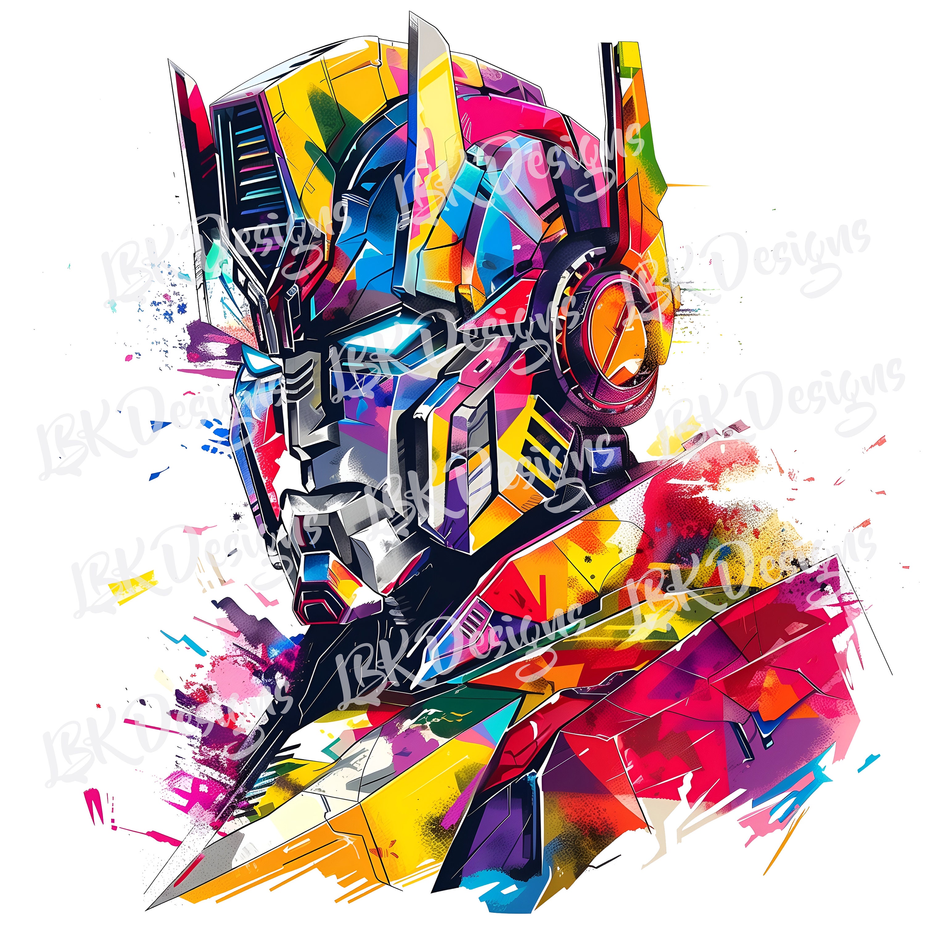 Transformer PNG | Digital PNG File - Etsy