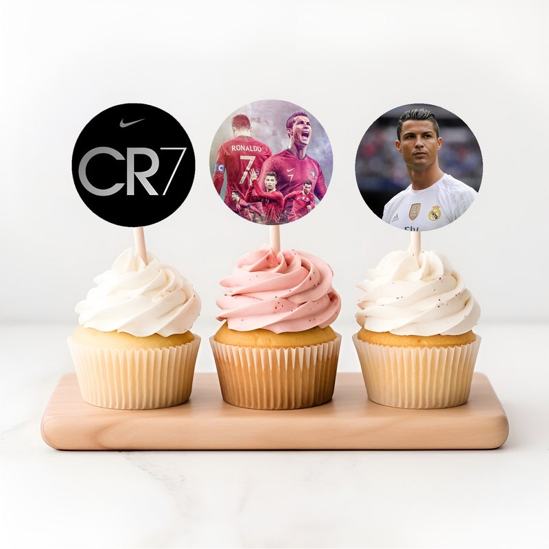 Topper torta cristiano ronaldo - Etsy España