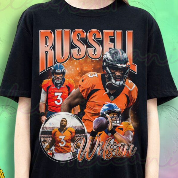 Russell Wilson - Etsy