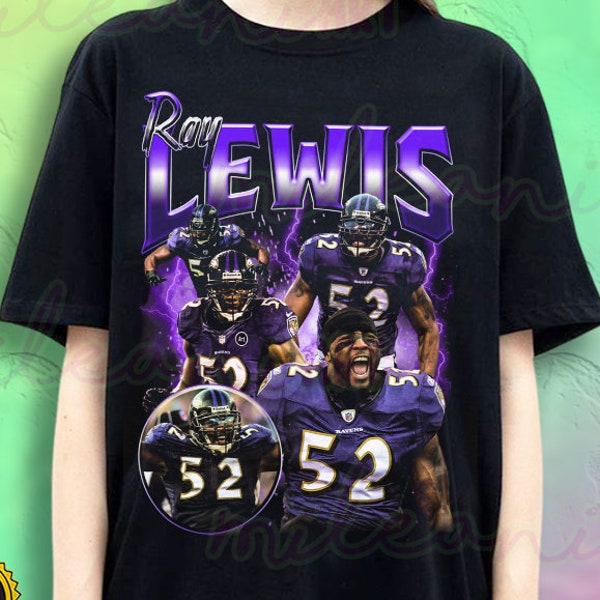 Ray Lewis Shirt - Etsy