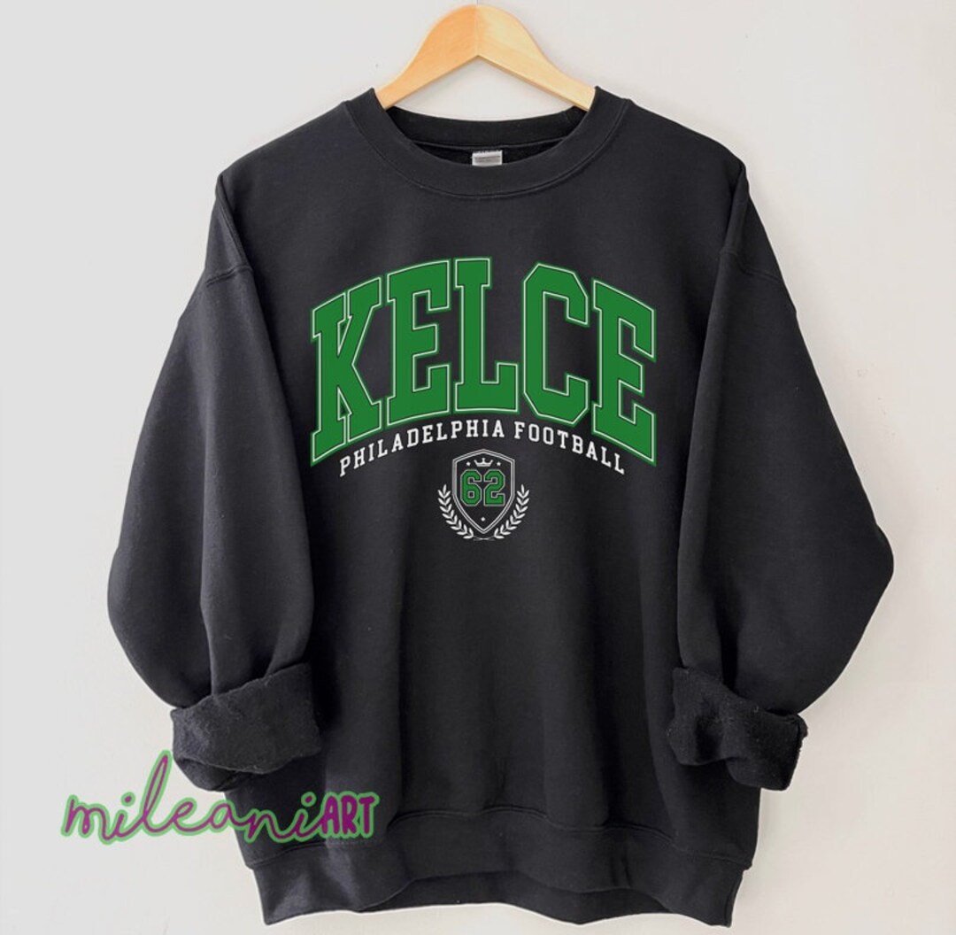 Jason Kelce Football Crewneck, Kelce Sweatshirt, Football Fan Tee, Gift ...