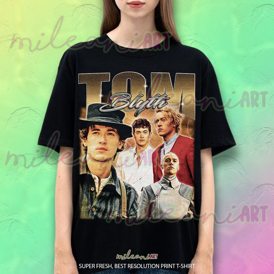 Camisa retro de Tom Blyth camiseta de Tom Blyth, camiseta de Tom Blyth ...