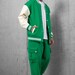 Men's Varsity Regular Fit Green Varsity College Jacket - Etsy