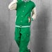 Men's Varsity Regular Fit Green Varsity College Jacket - Etsy