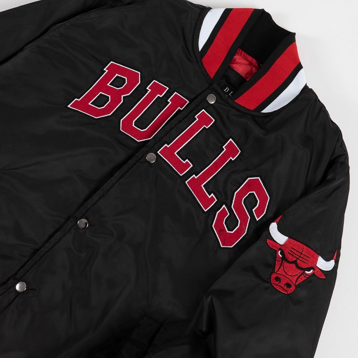 Chicago Bulls Men's Bomber College Jacket - Etsy