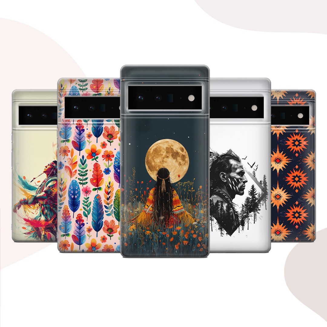 Native American Phone Case Navajo Cover for iPhone 17 16 15 Pro 11 XR ...