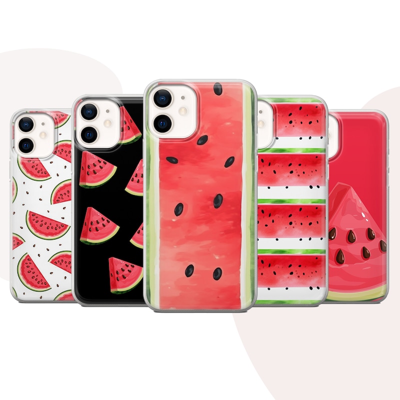 Watermelon Phone Cases - Etsy