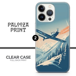 Retro Airplanes Phone Case Vintage Cover for iPhone 17 16 15 Pro 11 XR ...
