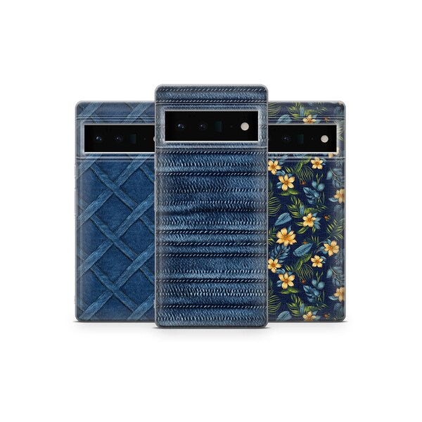 Denim Phone Case - Etsy