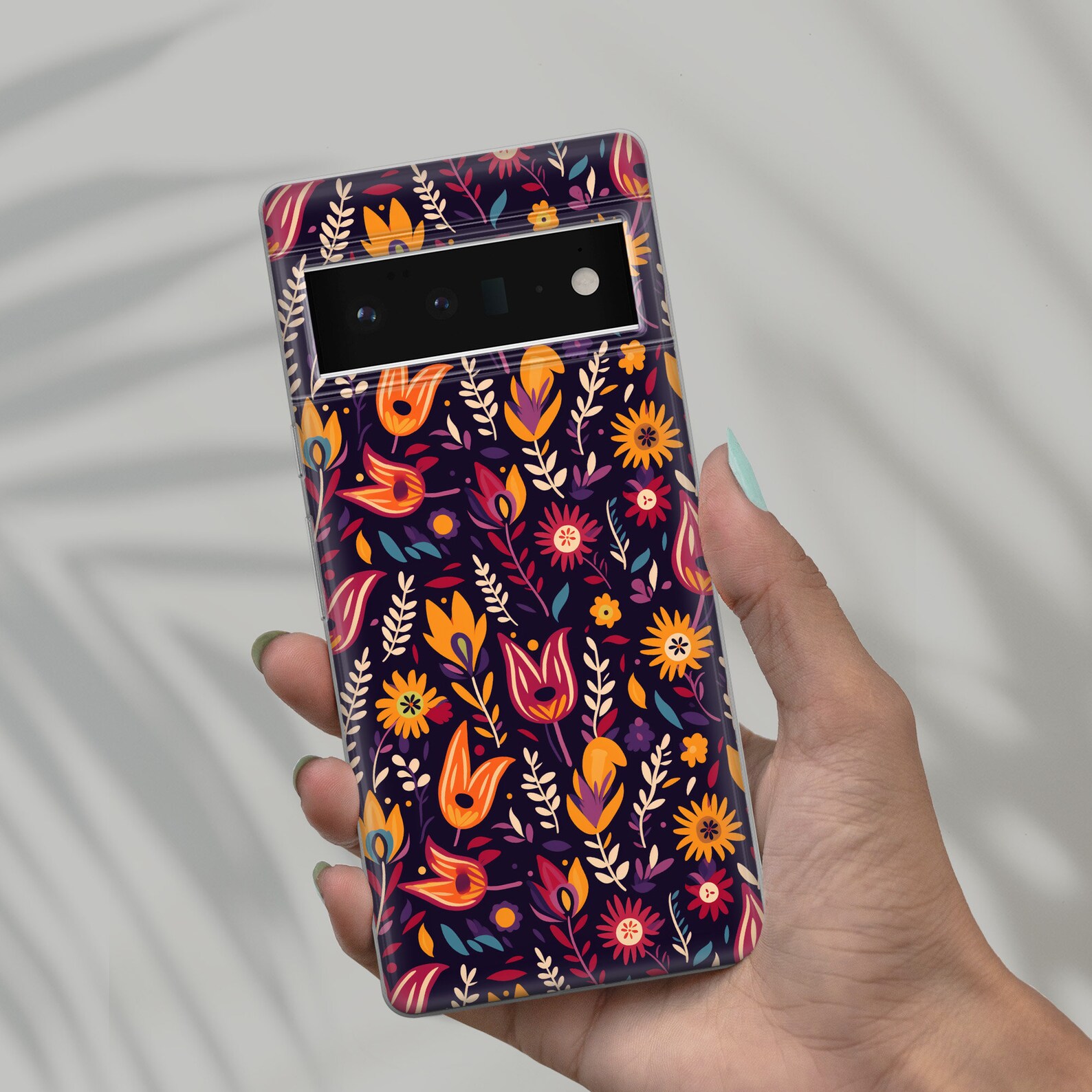 70s Hippy Phone Case Flower Power Cover for iPhone 15 14 13 12 Pro 11 ...