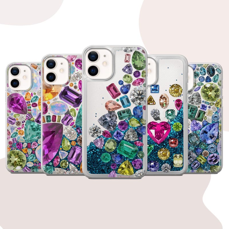 Gem Phone Case - Etsy