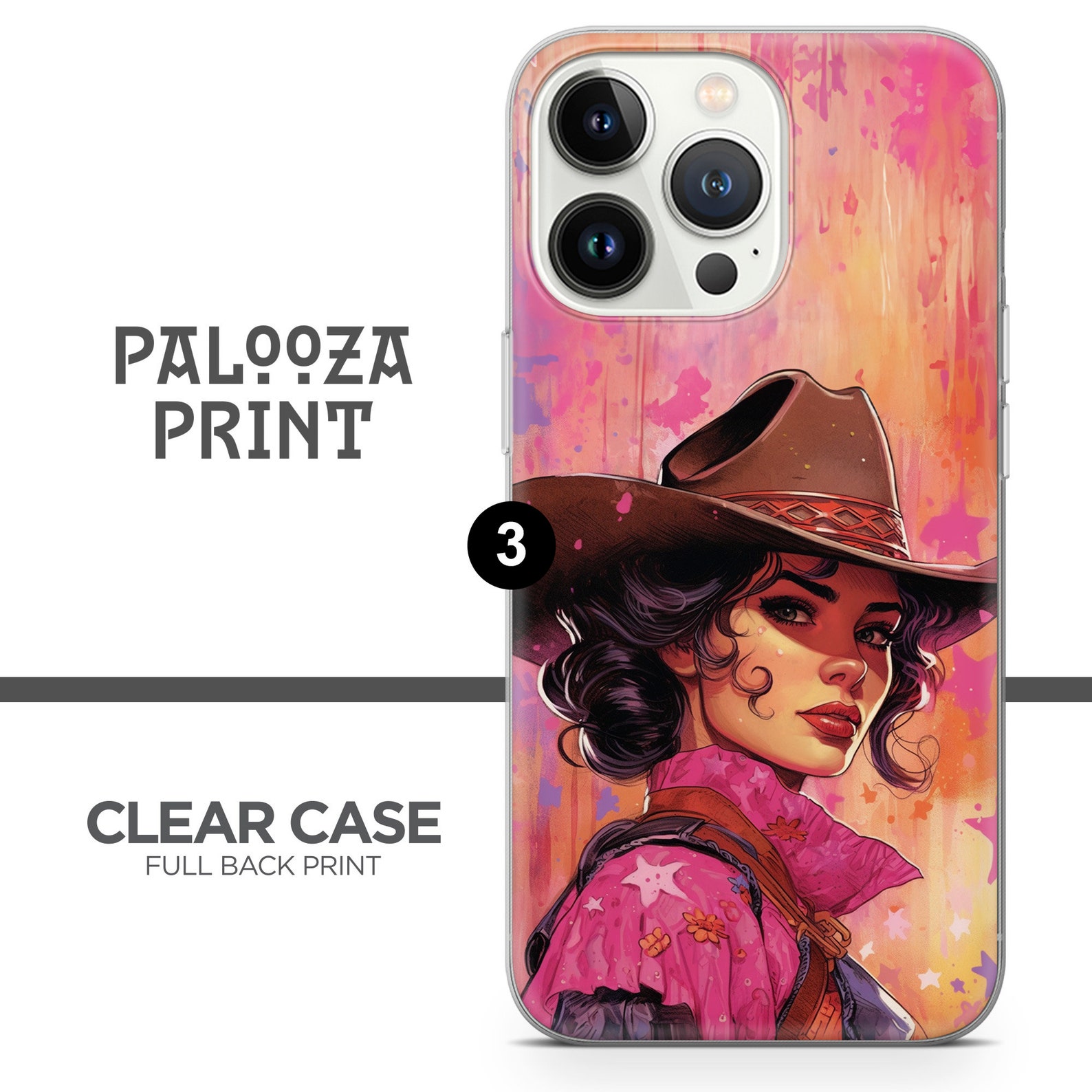 Western Cowboy Phone Case Desert Cowgirl Cover for iPhone 17, 16e, 15 ...