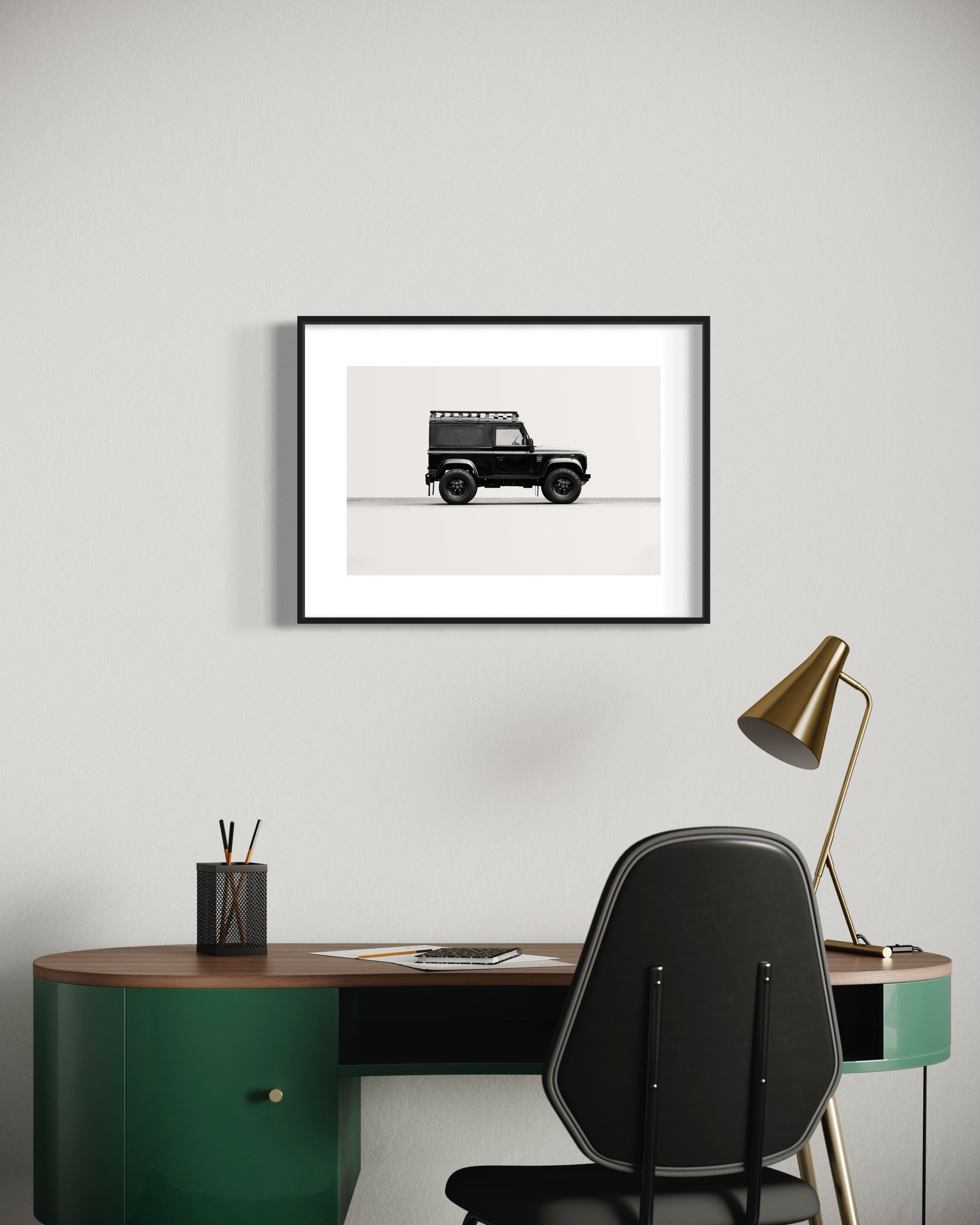 Land Rover 4x4 Defender Custom Fine-art Poster Wall Art Decor UNFRAMED ...