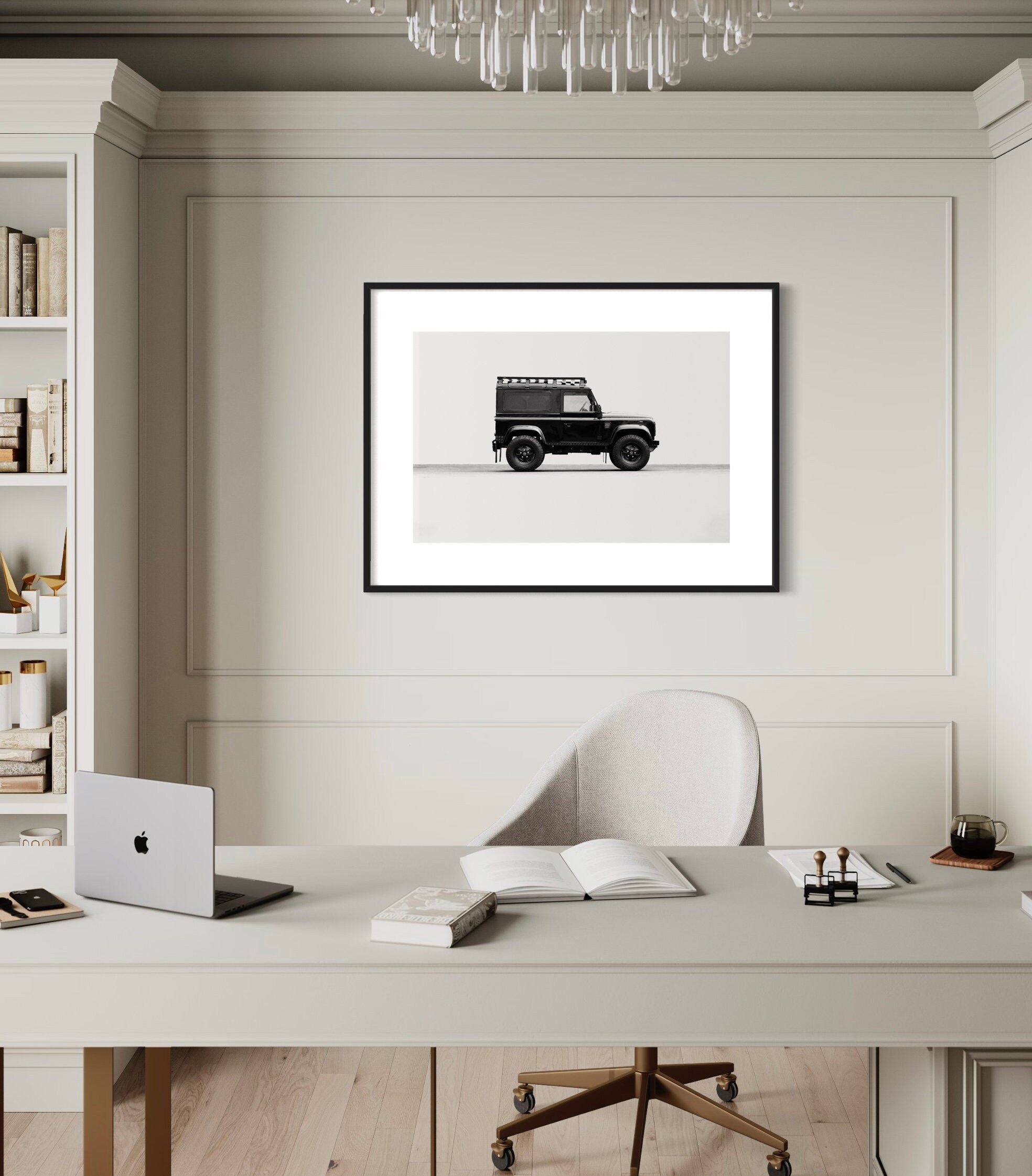 Land Rover 4x4 Defender Custom Fine-art Poster Wall Art Decor UNFRAMED ...
