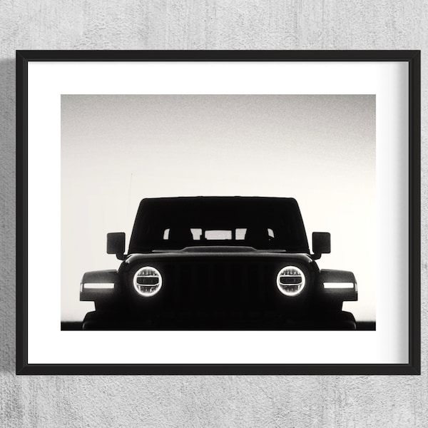 Jeep Art - Etsy