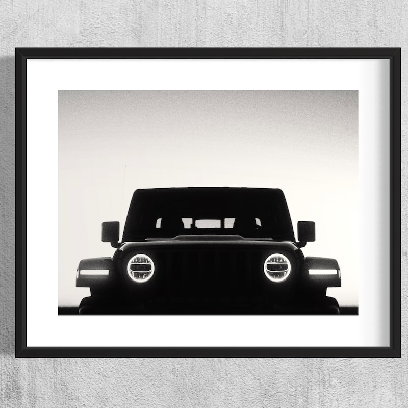 Jeep Art - Etsy