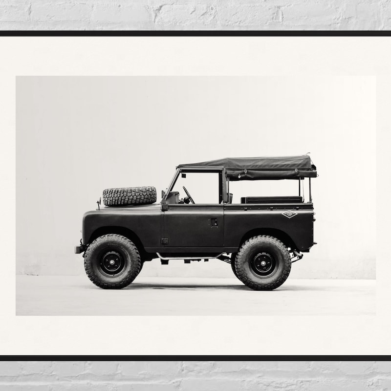 Defender Poster Vintage - Etsy