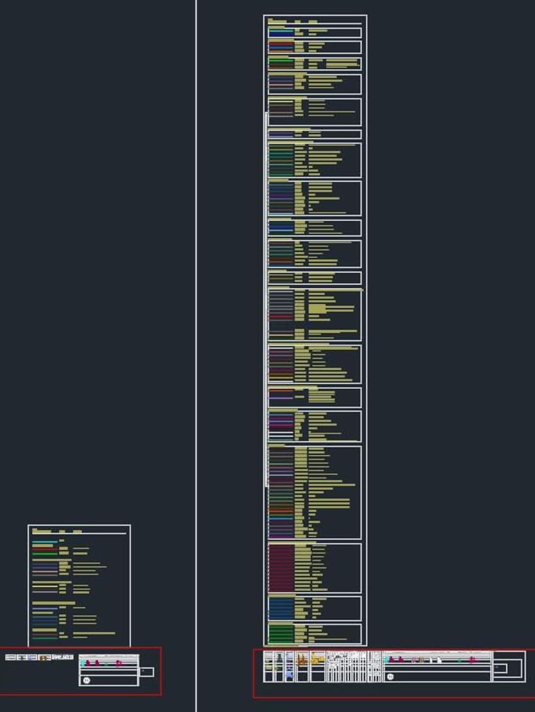 MEGA PACK : Layer Set Dwg for Autocad Architectural Drawings - Etsy