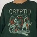 Cryptic Shirt Bermuda Triangle T-shirt Cryptozoology Tee - Etsy