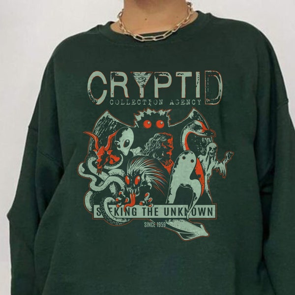Cryptid - Etsy