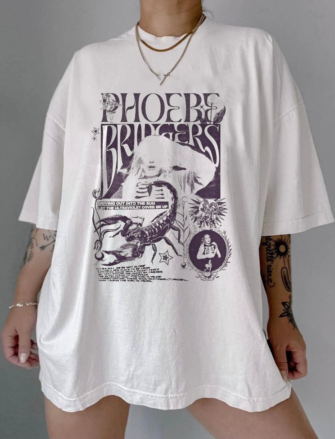 Phoebe Bridgers On Tour Unisex Sweatshirt Phoebe Bridgers Etsy