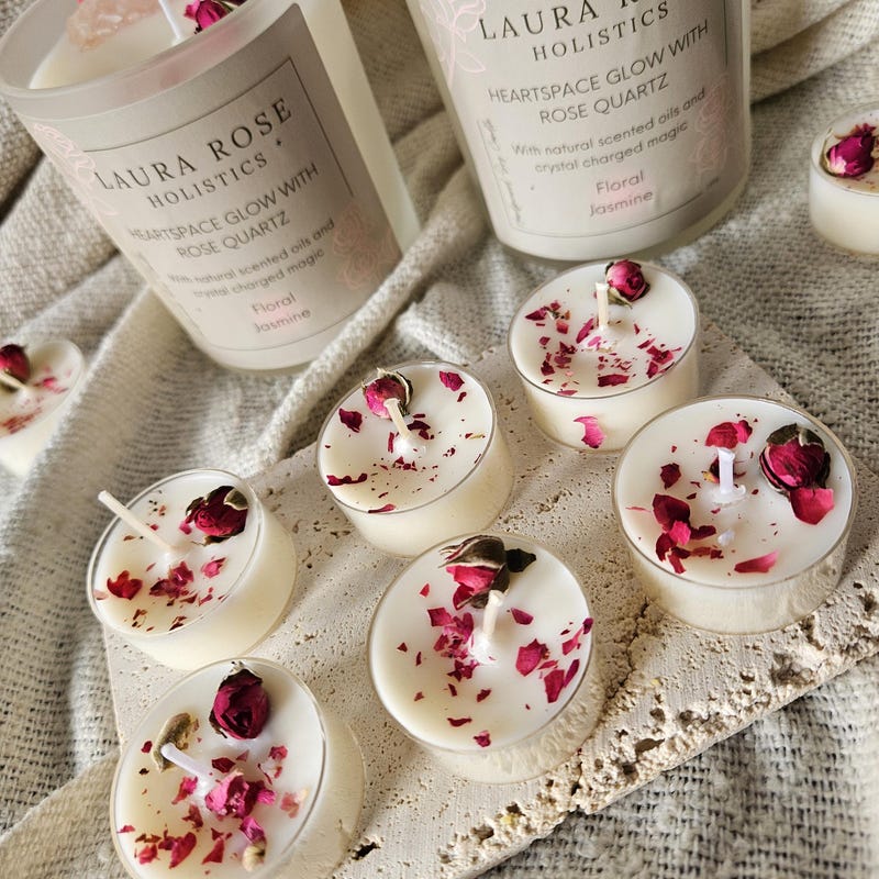 Bridesmaid Tea Lights - Etsy UK