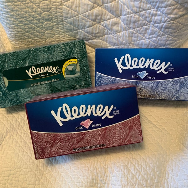 Kleenex - Etsy