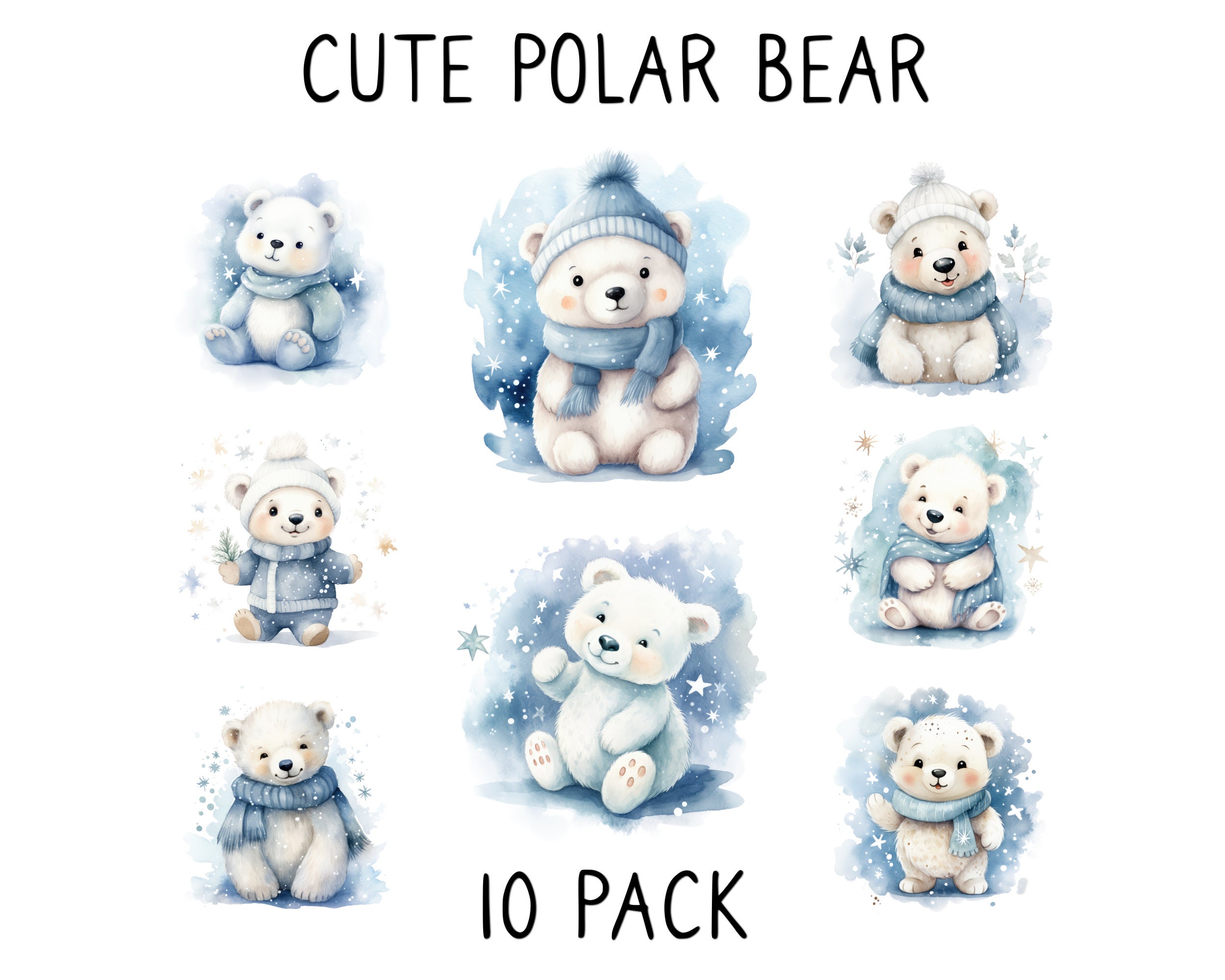 Polar Bear Clipart