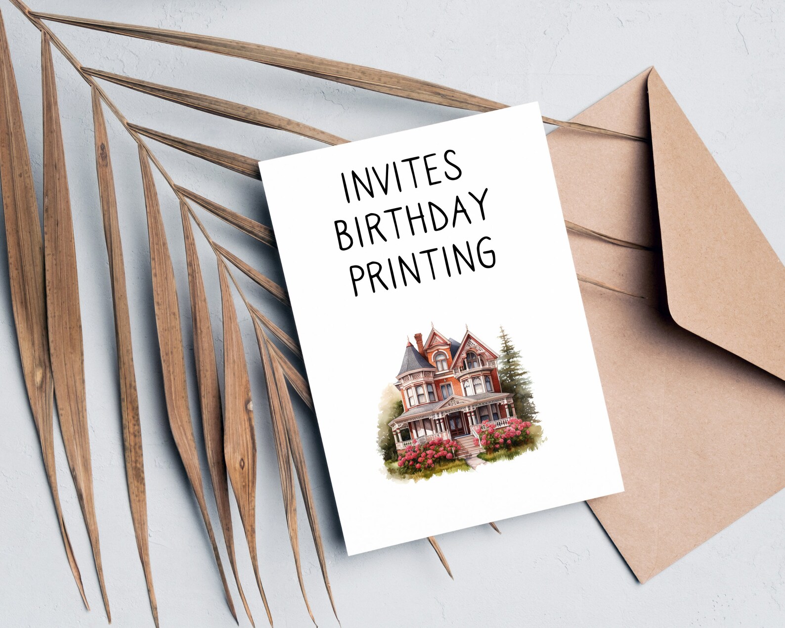 Red House Clipart, Perfect for Invitations, Wall Art, and Crafts ...