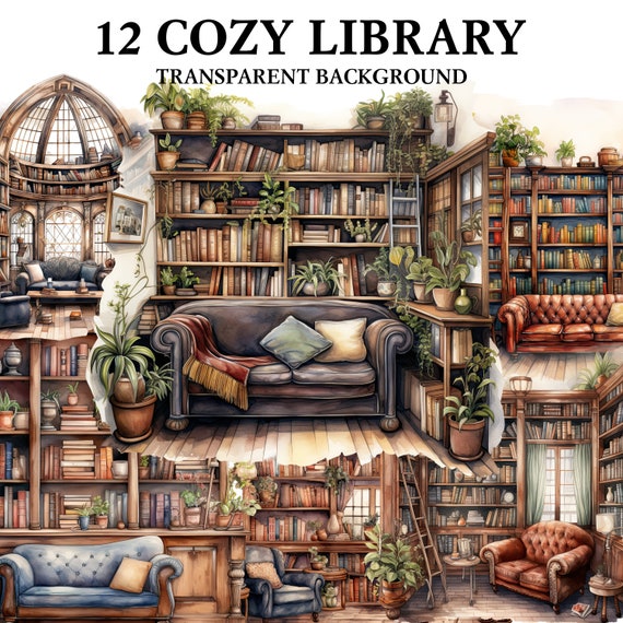 Beautiful Personal Library