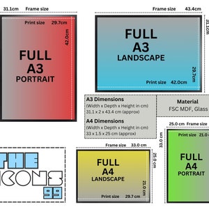 Ricky Hatton Boxing Legend Boxing Glove Print / Poster / Framed ...
