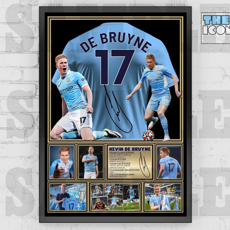 Kevin De Bruyne Gifts - 60+ Gift Ideas for 2026