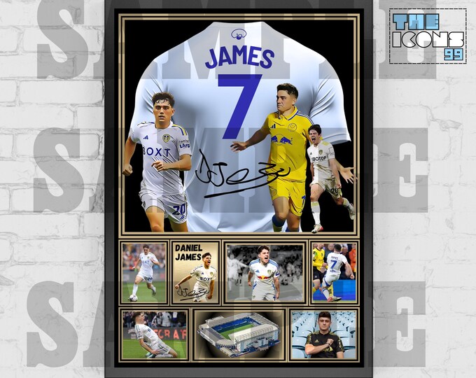 Leeds United Print - Etsy UK