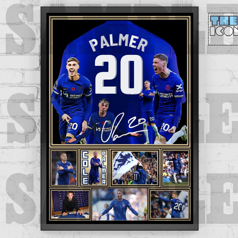 Cole Palmer Posters - Etsy