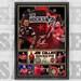 Joe Cullen 'rockstar' Darts Icon Shirt Back Print / Poster / Framed ...