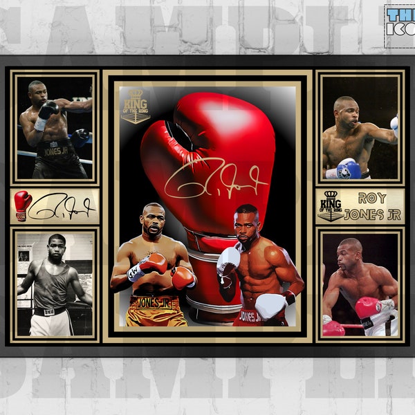 Roy Jones Jr Poster - Etsy