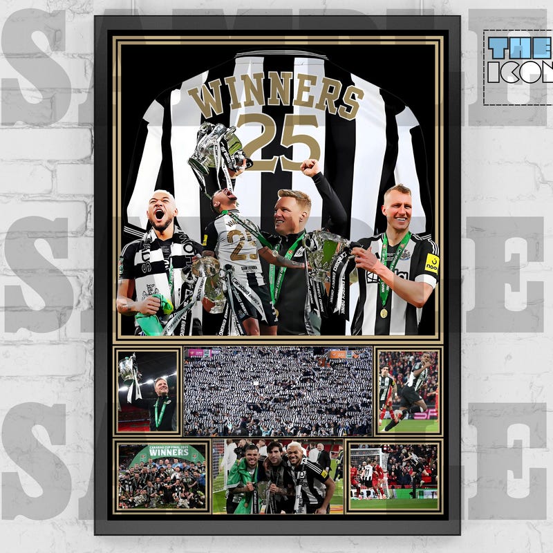 Newcastle United - Etsy