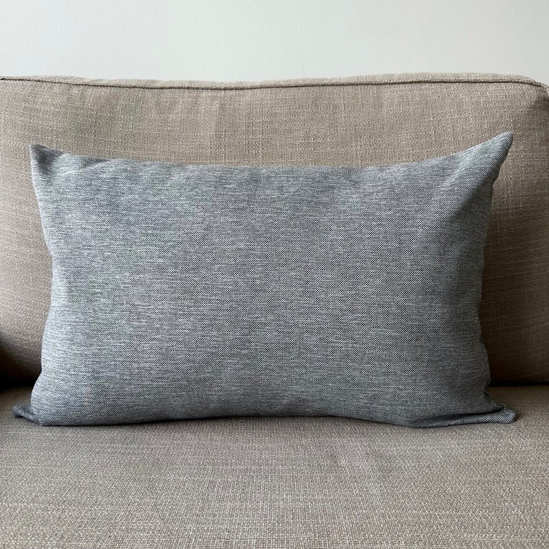 Grey Euro Sham - Etsy