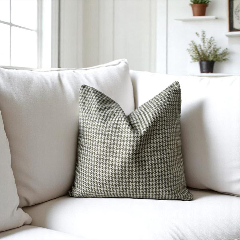 White Moss Throw Pillows - Etsy